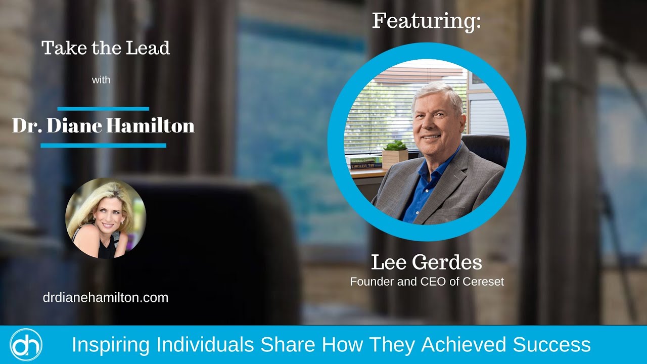Dr Diane Hamilton Interviews Lee Gerdes - YouTube
