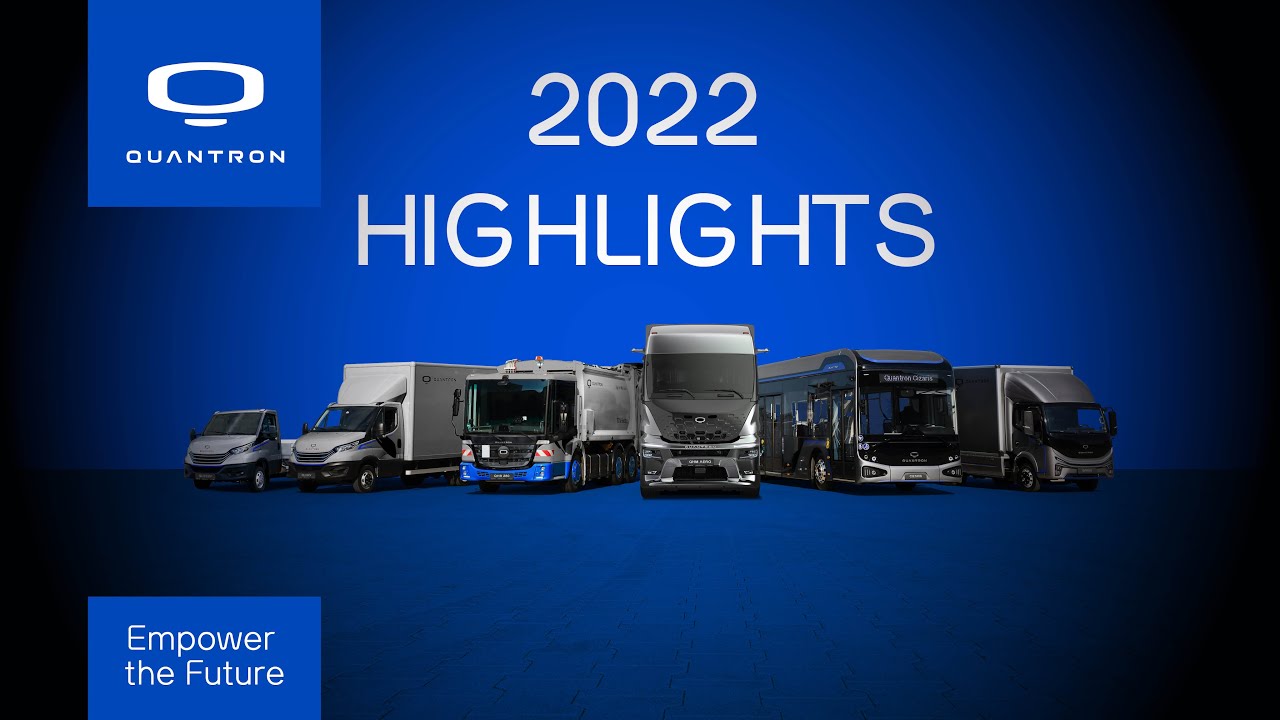 QUANTRON Highlights 2022 - YouTube