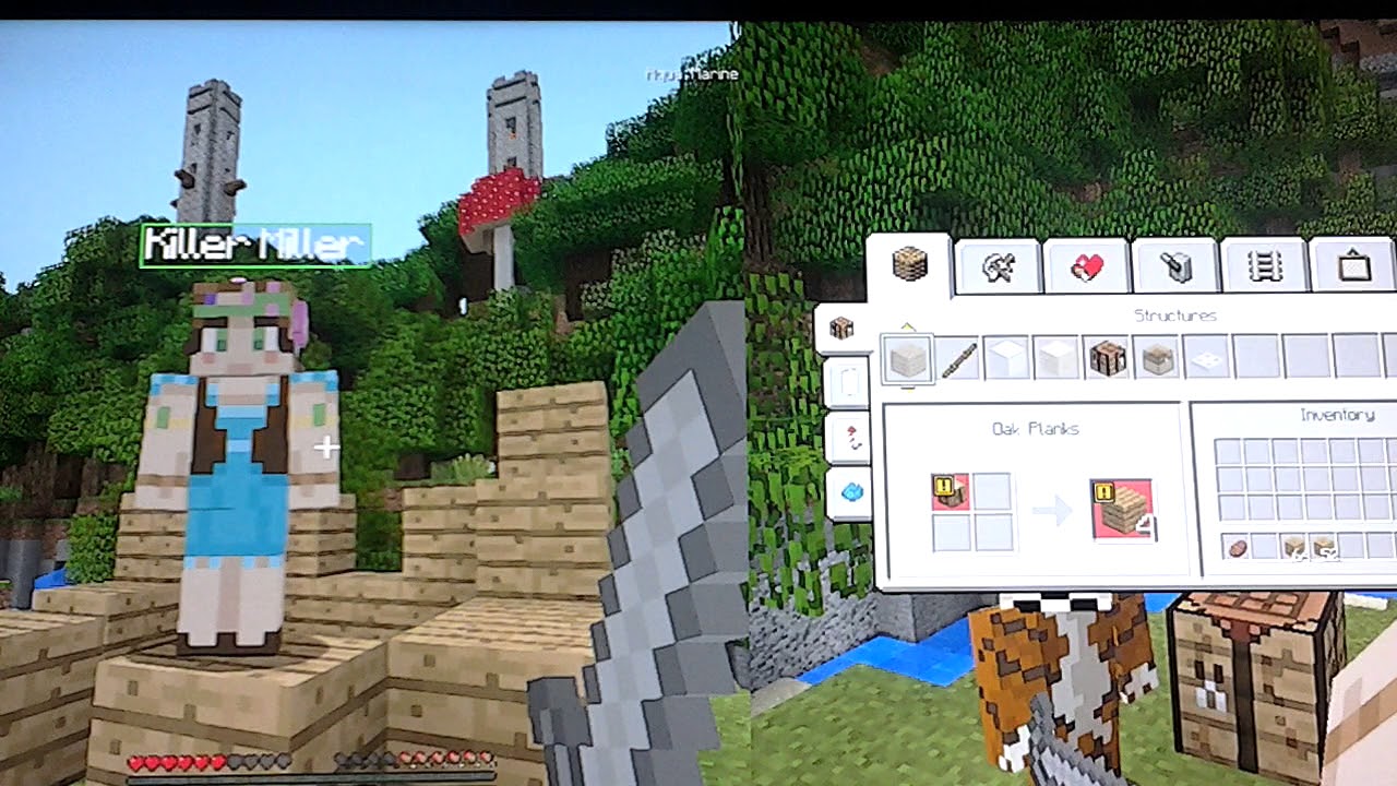 Minecraft Kelly - YouTube