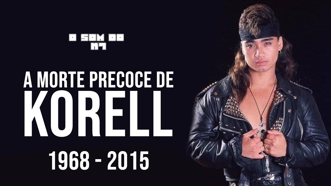 DEIXOU SAUDADES - A MORTE PRECOCE DO CANTOR KORELL (PARADISE) | Cortes ...