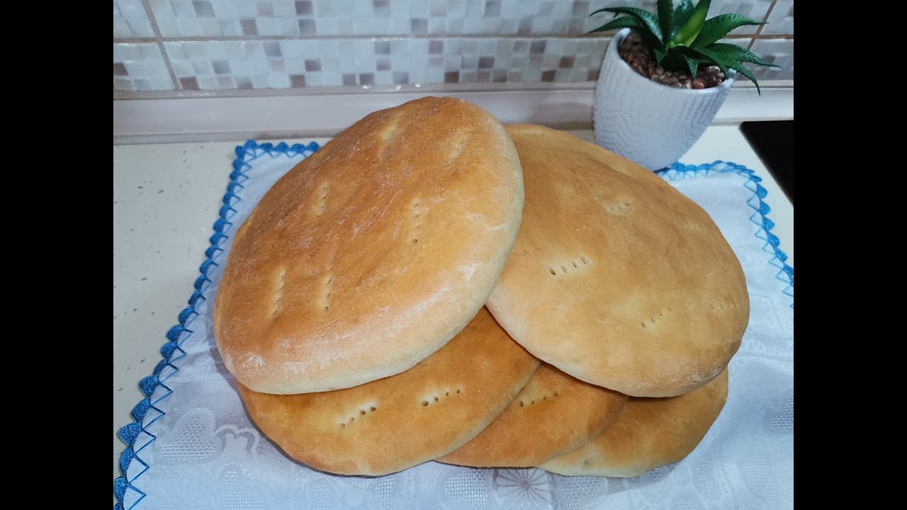 🫓🥟Bukë shtëpie të buta pambuk sikur të Furrës Recetë qe nuk dështon ...