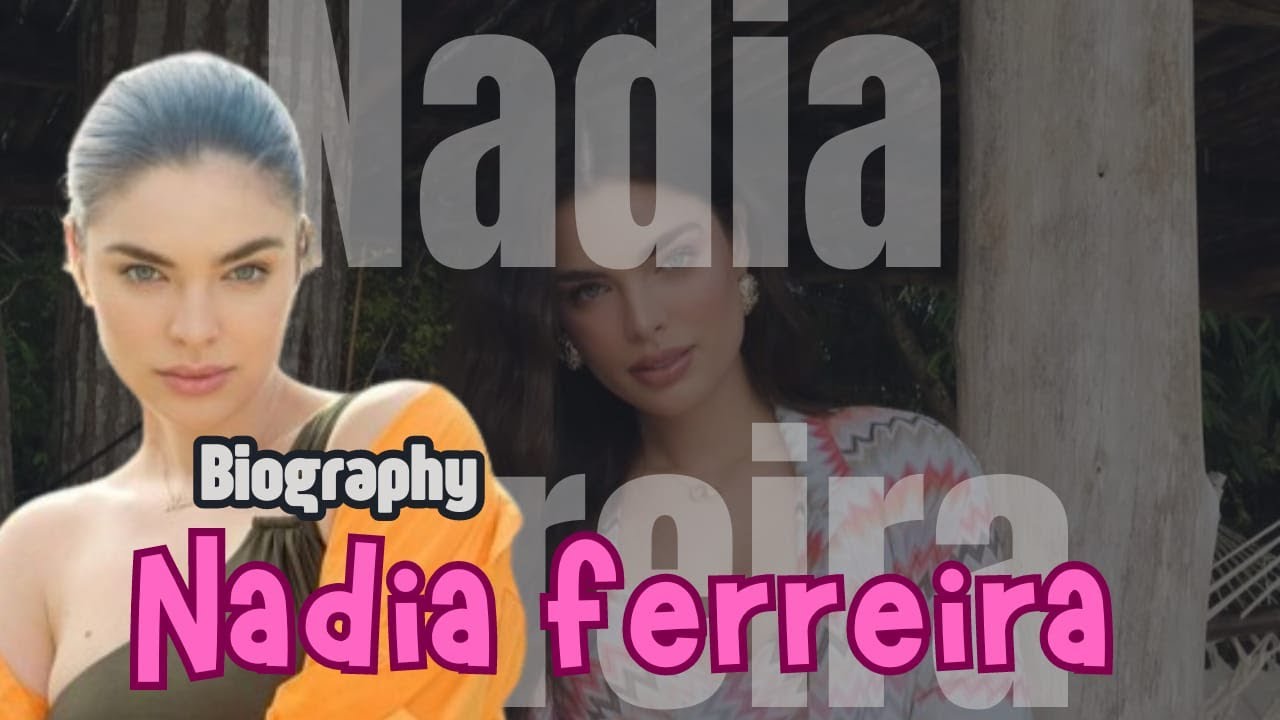 Nadia Ferreira..Swimsuit bikini 2024 - Swimsuit High Waist Bikinis ...