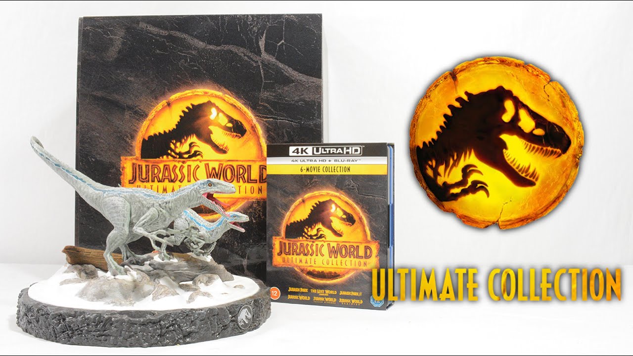 Jurassic World Ultimate Collection Unboxing and REVIEW | Jurassic World ...