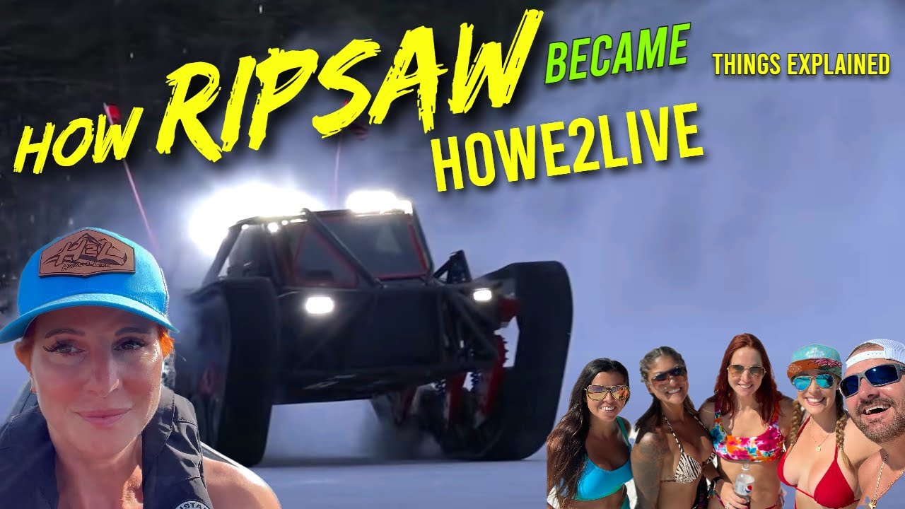 How Ripsaw Became Howe 2 Live (Things Explained) Howe2Live - YouTube