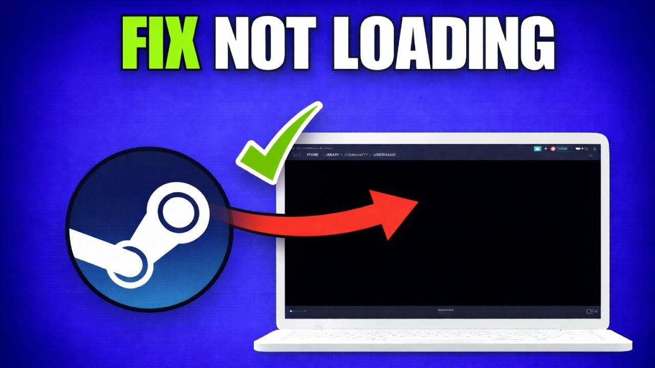How to Fix Steam Store Not Loading or Working (Complete Guide) - YouTube