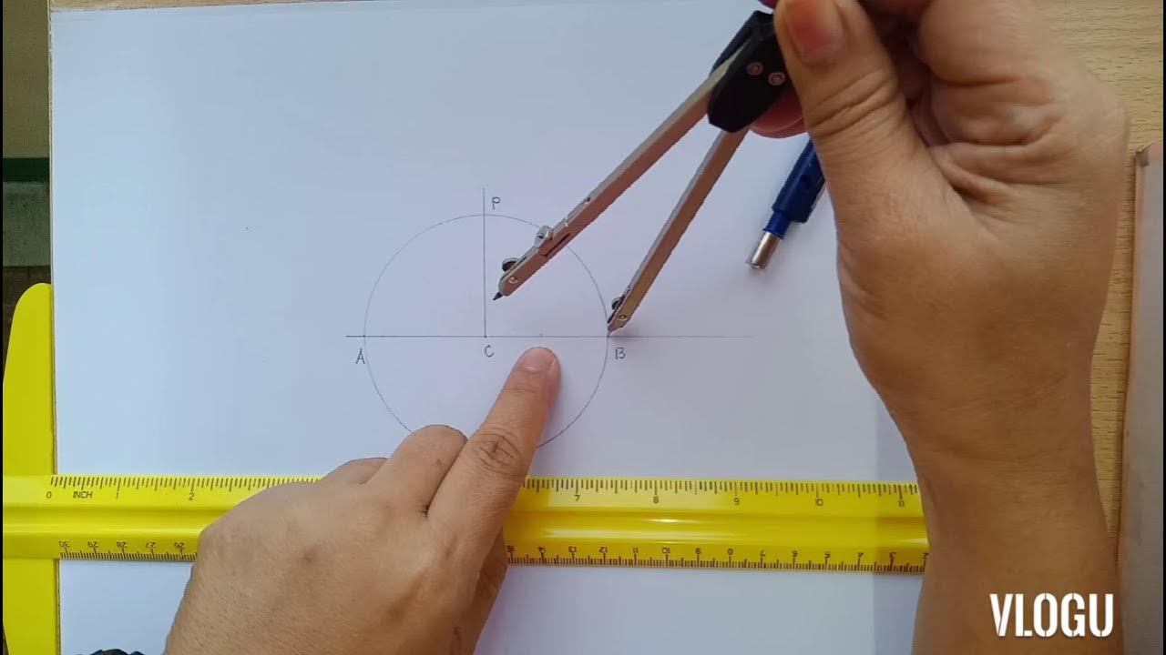 Technical drawing grade 7- tutorial - YouTube