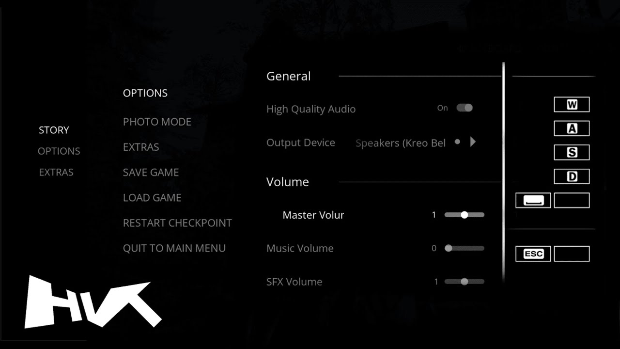The Last of Us Main Menu (Old) in UE5 - YouTube