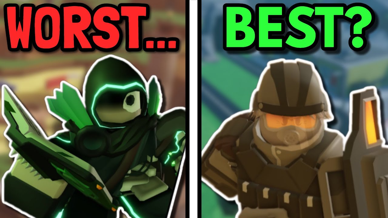 The Top 5 Towers For TDS PVP - YouTube