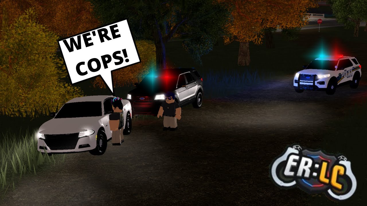 POLICE IMPERSONATOR PULLS OVER UNDERCOVER COPS! Emergency Response ...