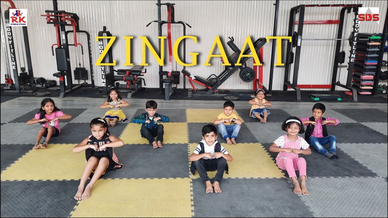 Zingaat | Sairat | Nagraj Manjule | Ajay-Atul | Shridhar Dance Studio ...