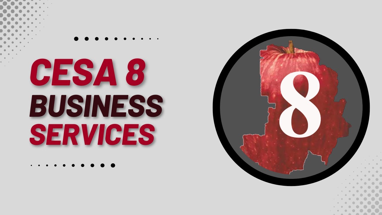 CESA 8 Business Services - YouTube