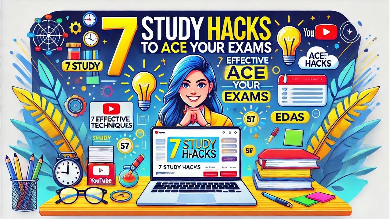 7 Effective Study Techniques to Ace Your Exams | Exam Preparation Tips - YouTube