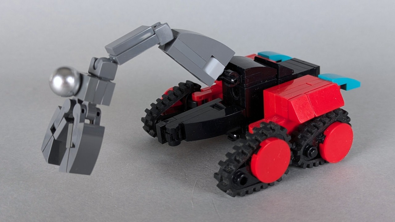 Lego Transformers #131: Perceptor - YouTube