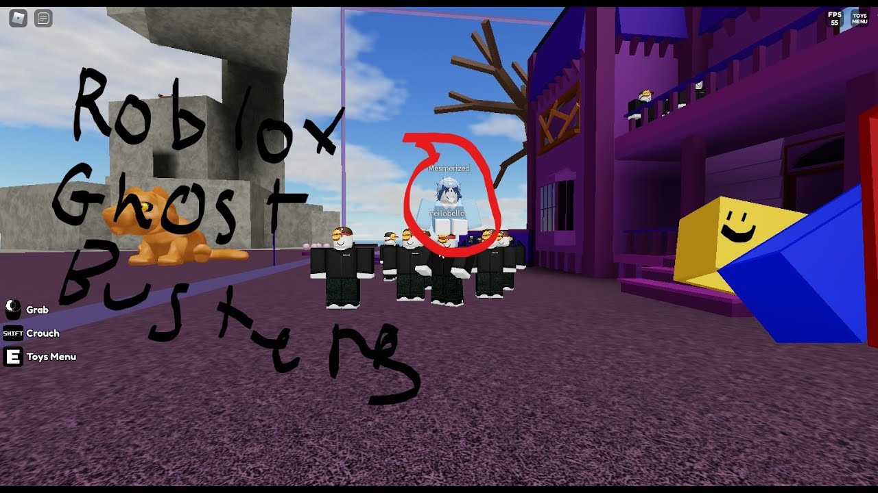 Roblox Ghost Busters | Episode 4 - YouTube