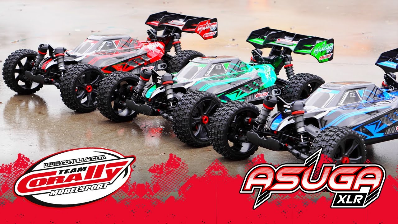 TEAM CORALLY ASUGA XLR - EXTRA-LARGE BASH BUGGY - Presentation - YouTube