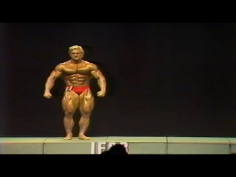 Tom Platz competing at the 1985 Mr. Olympia - YouTube