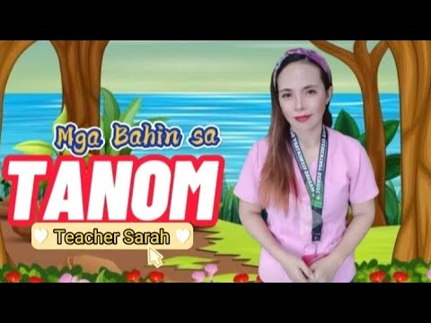 Mga Bahin sa Tanom (Part of a Plant)G3 - YouTube