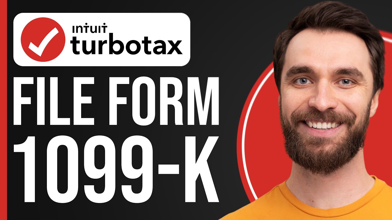 How to File Form 1099-k on TurboTax - Full Guide - YouTube