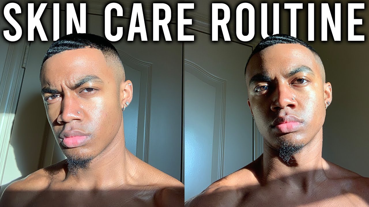 How to Get Clear Skin (Skin Care Routine for Men) - YouTube