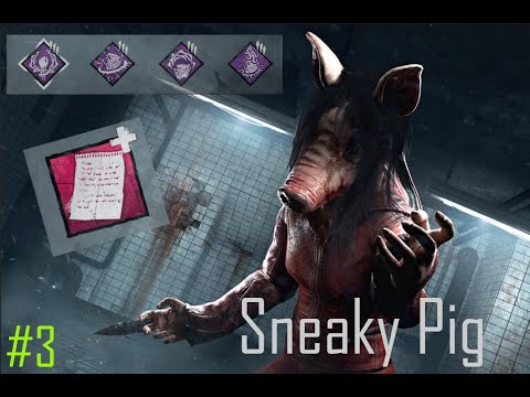 DBD | Sneaky Pig (No Commentary) #3 - YouTube