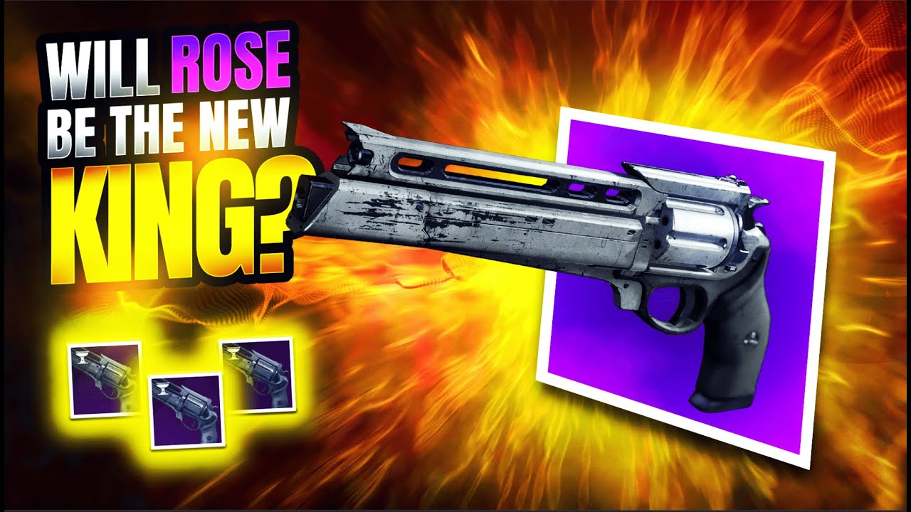 Is The Rose Worth Your Time and Effort? | Destiny 2 Season 19 - YouTube