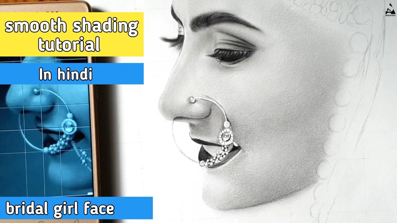 Possible to draw smooth face shading with 15 rs mechanical pencil ? 🤔 ...