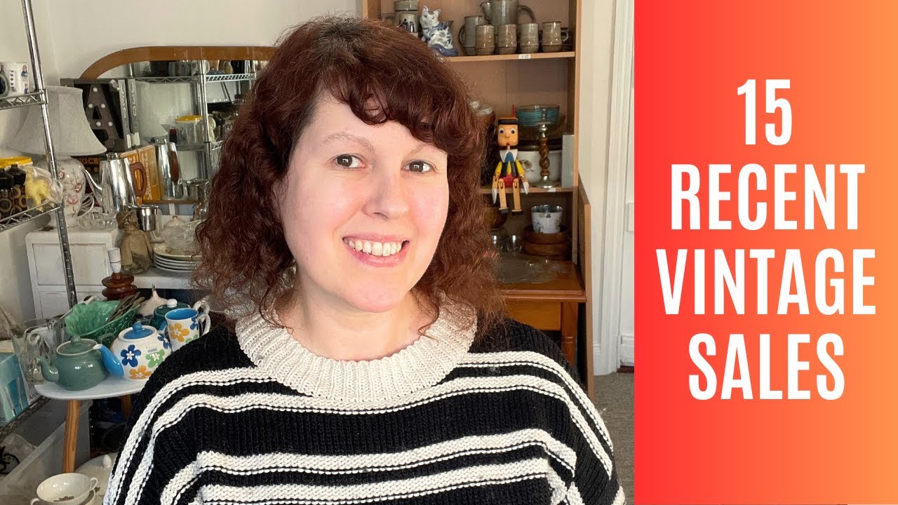 15 Vintage Homeware Sales on Vinterior, Etsy and Ebay - YouTube