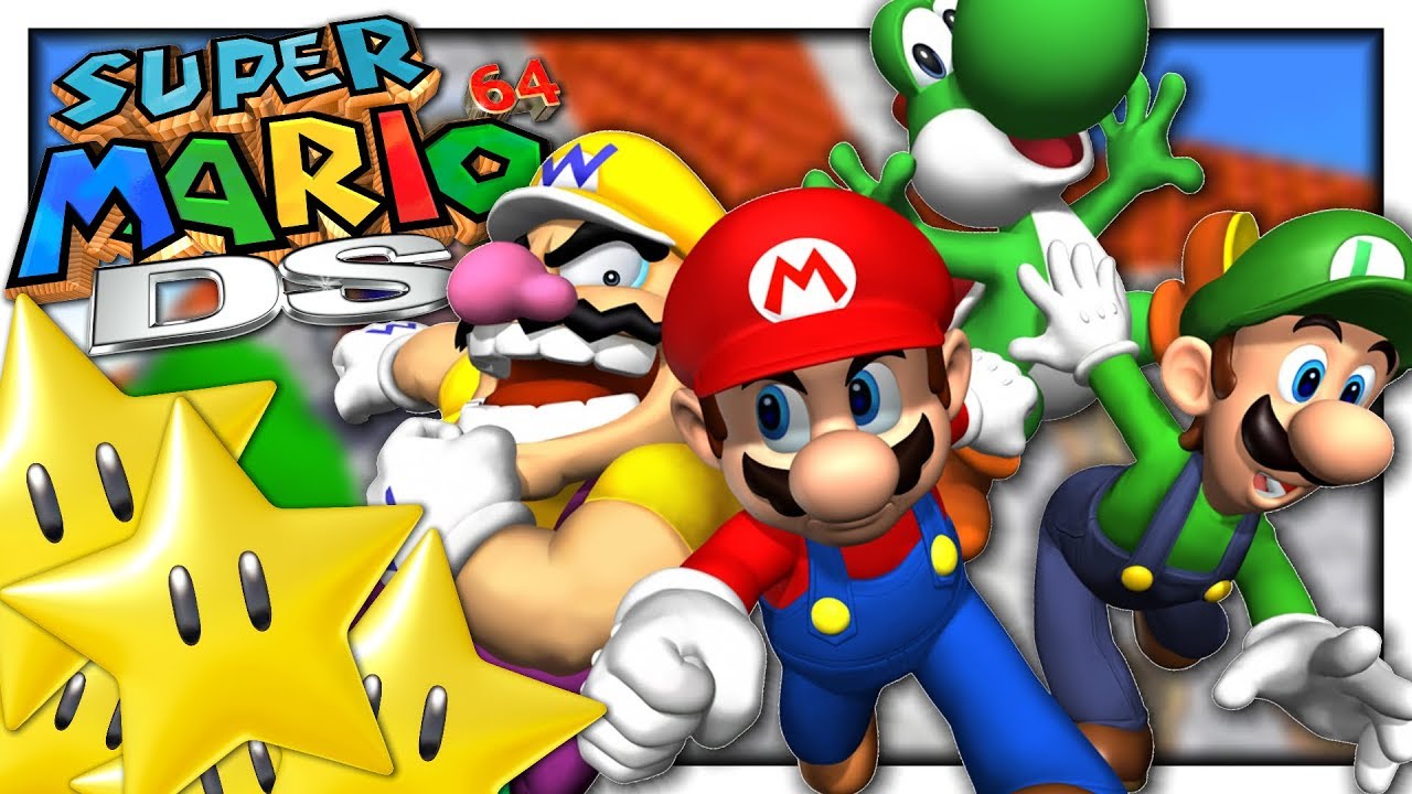 COURSE AUX ETOILES | SUPER MARIO 64 NINTENDO DS FR - YouTube