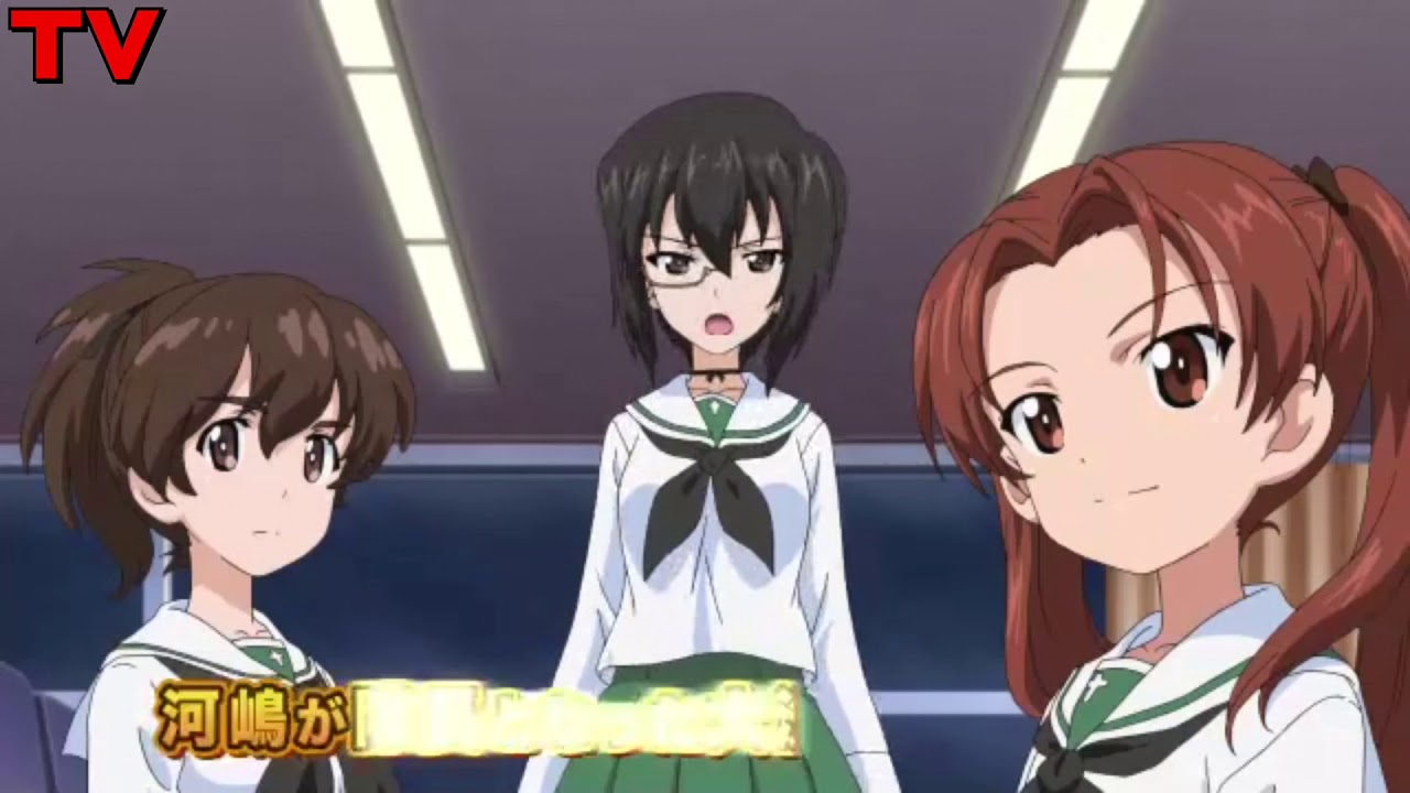 Girls und Panzer das Finale 2 - Трейлер. - YouTube