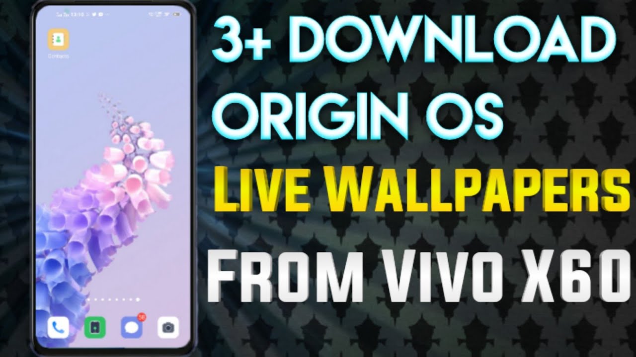 Origin Os Live Wallpapers Download || Origin Os All Live Wallpapers ...