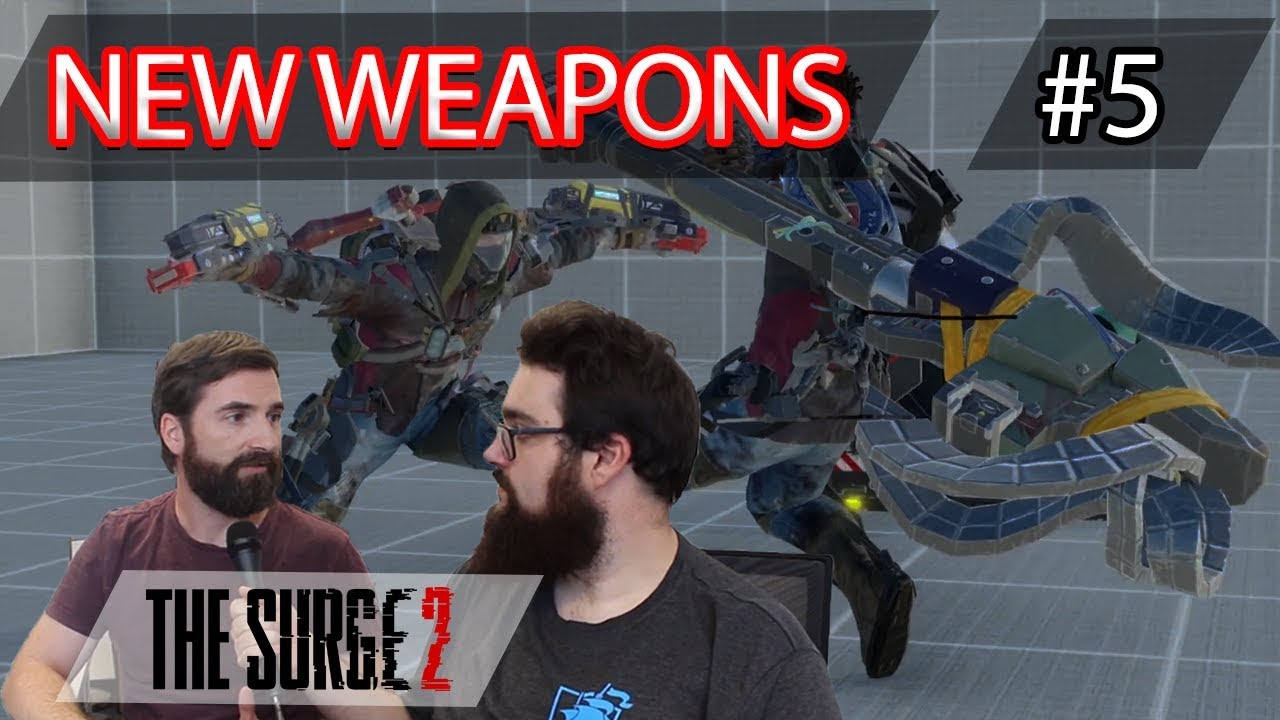NEW WEAPONS in The Surge 2 - Deck13 Inside: Episode 5 - YouTube