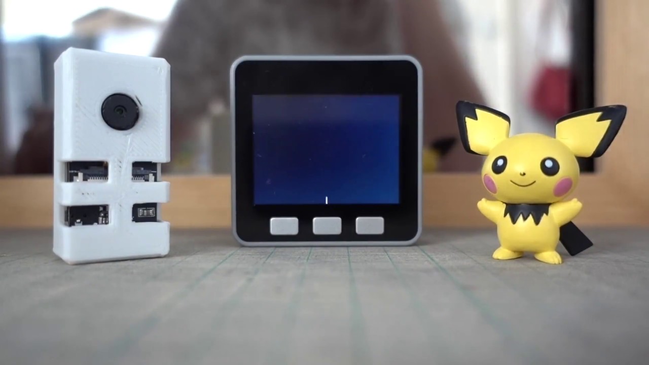 M5Cam X M5Stack - YouTube