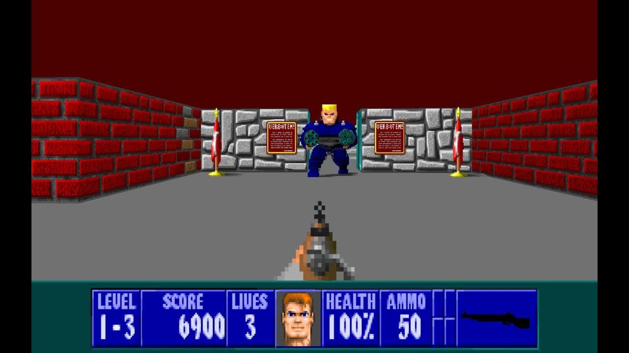 Wolfenstein 3D Wondering About My Loved Ones Remastered - YouTube