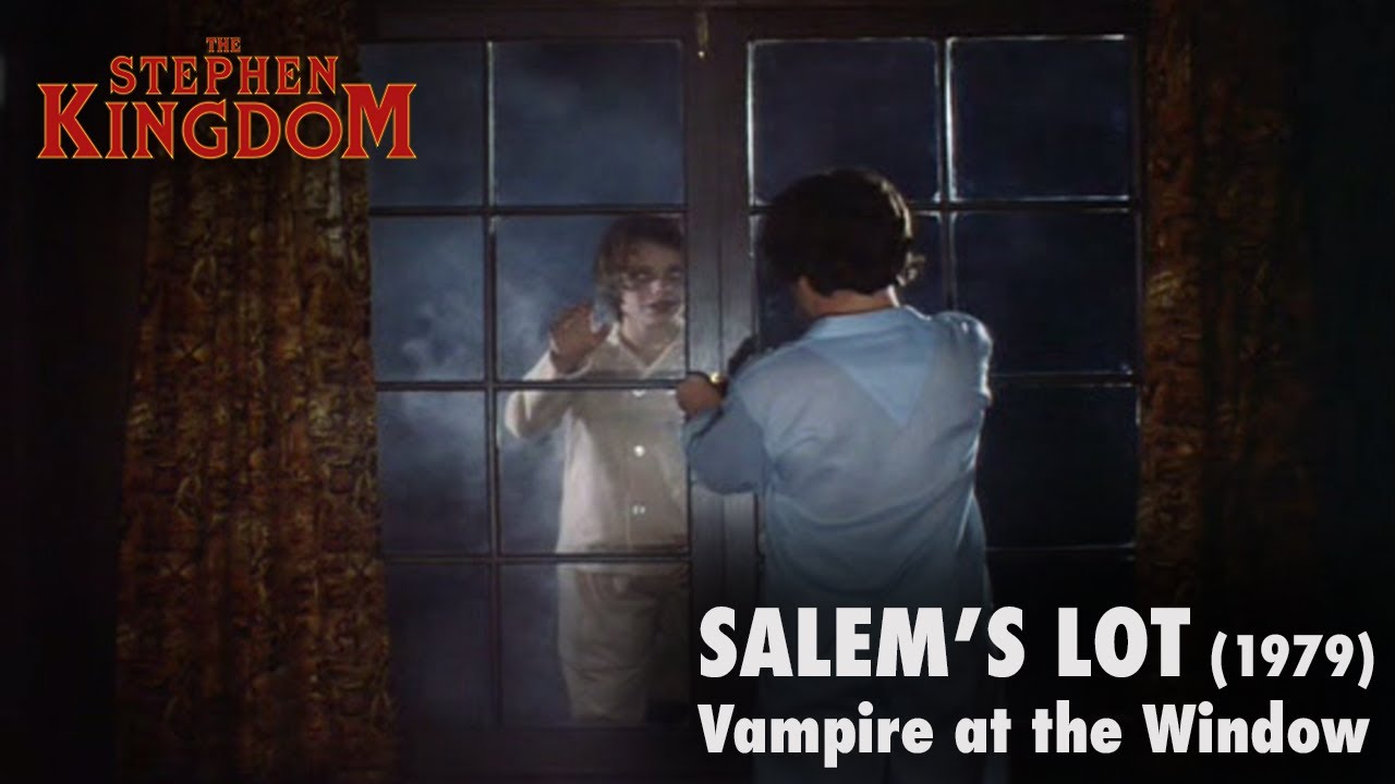 SALEM'S LOT (1979) — The Vampire at the Window Scene [HD Remaster ...