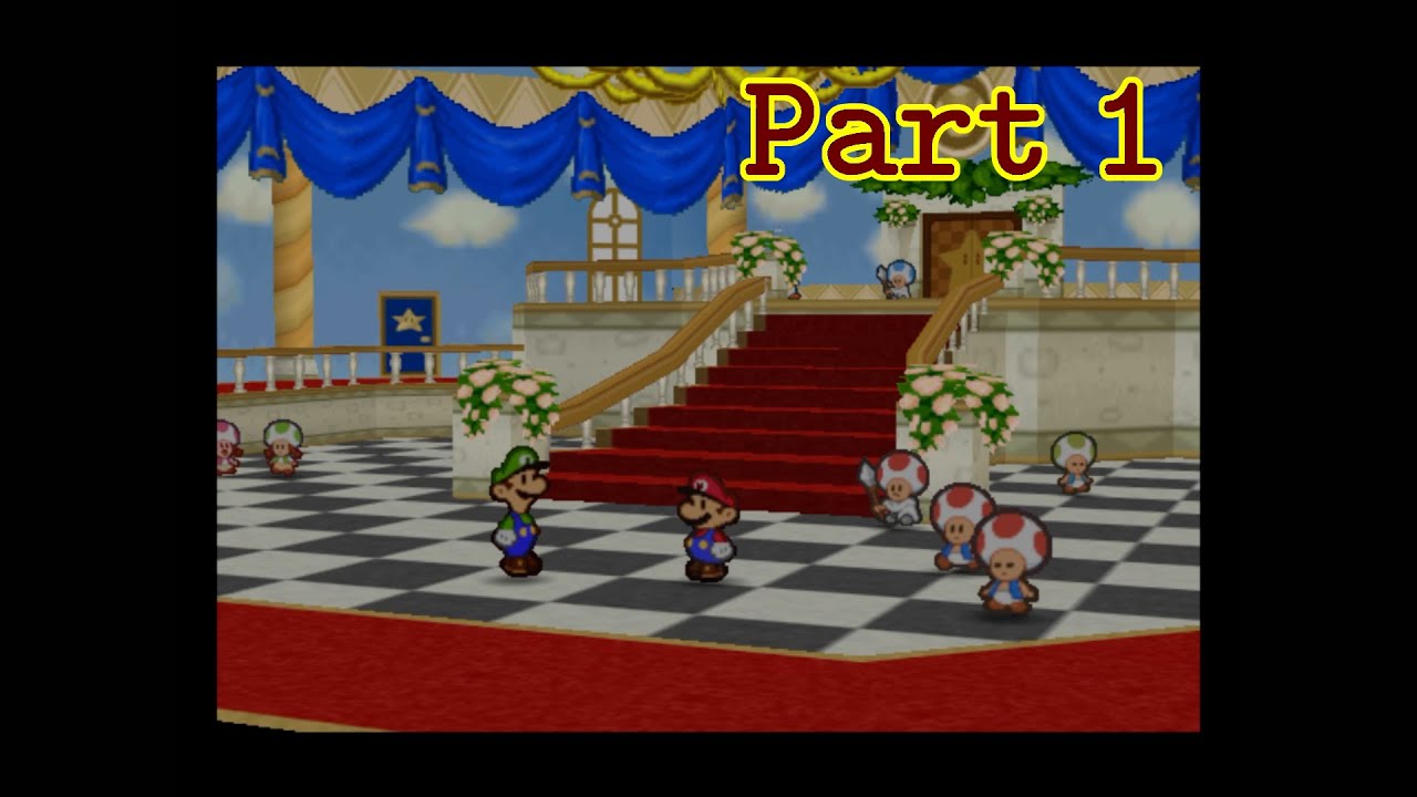 Helping Out Goombas?! - Paper Mario 64 Part 1 - YouTube