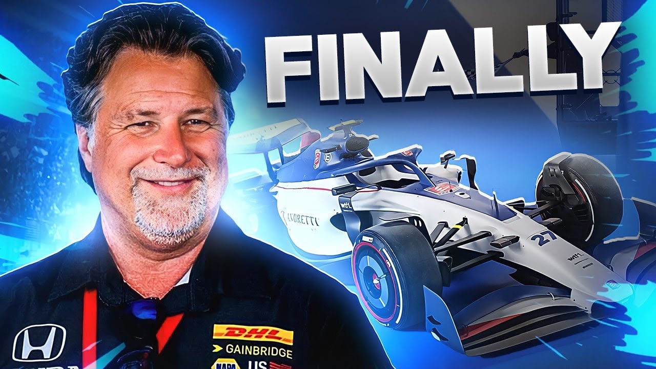 New SHOCKING Andretti & F1 Announcement! - YouTube