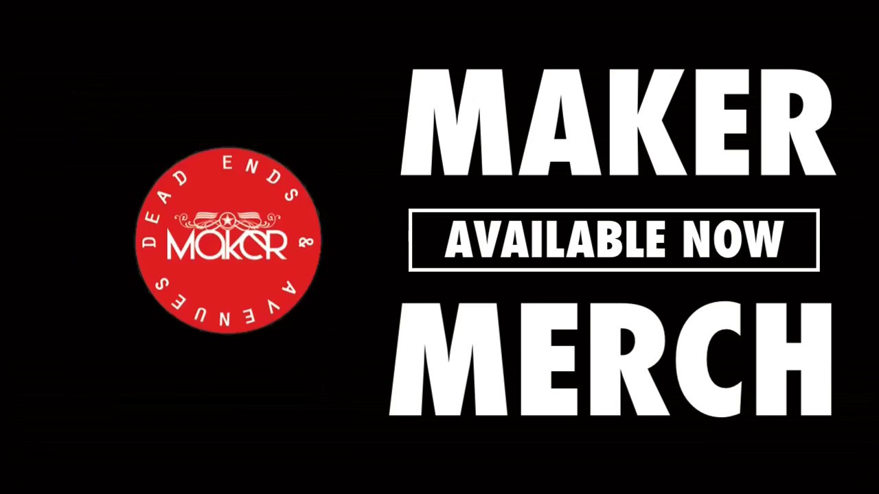 MAKER MERCHANDISE - YouTube