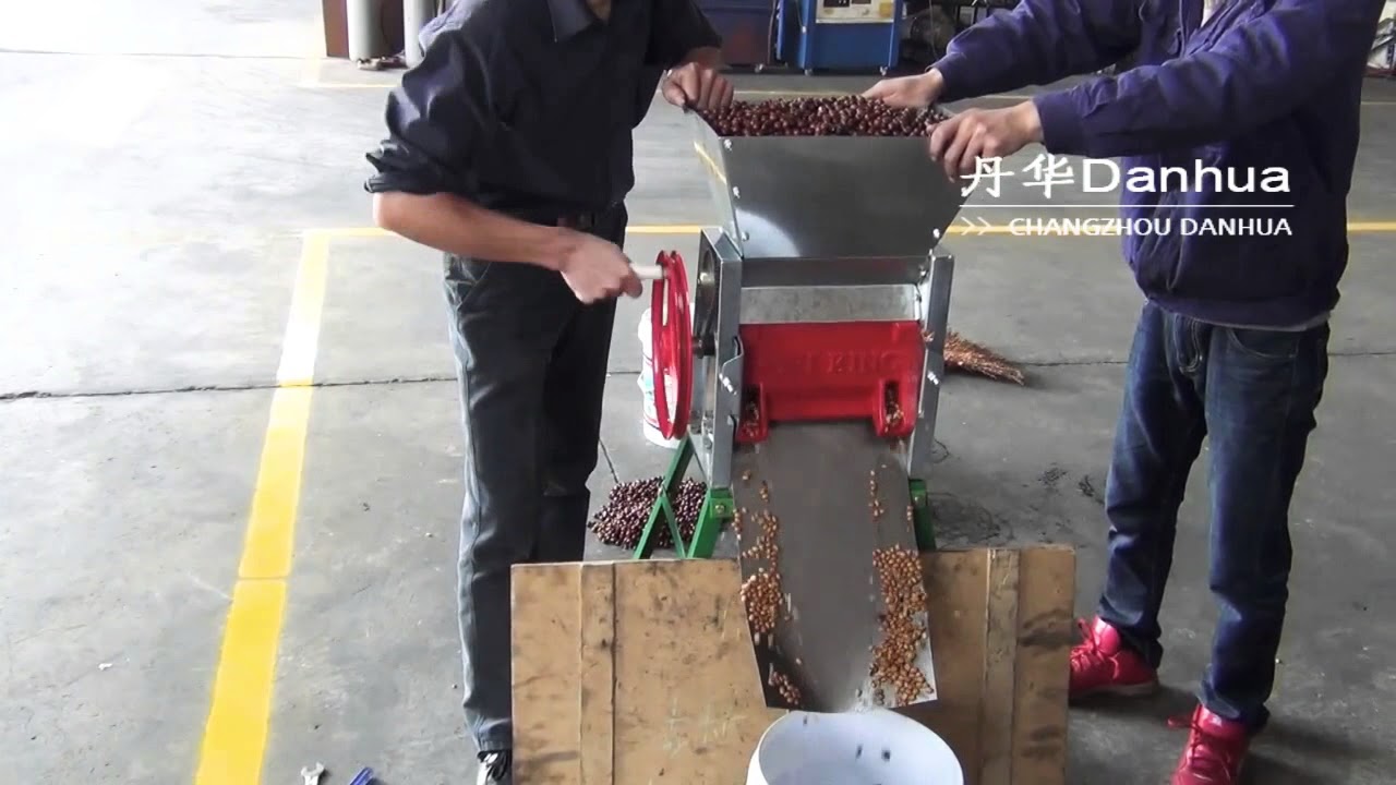 Manual Coffee Pulper (Drum Type) - YouTube