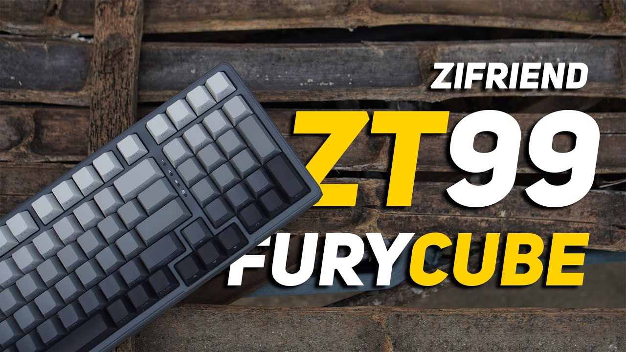 Zifriend Furycube ZT99 | Hot swap Mechanical Keyboard under 5000 bdt ...