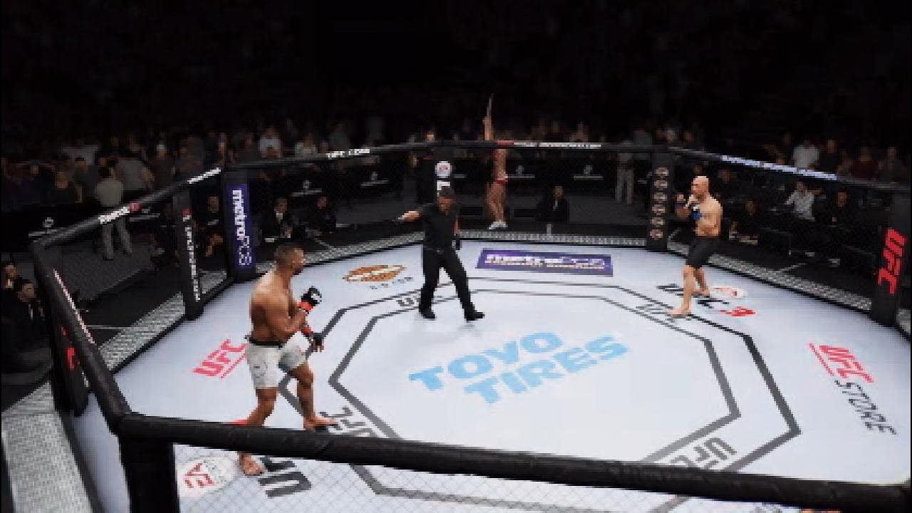 Big Daddy's EA UFC 3 Heavyweight Tournament Round 2 - YouTube