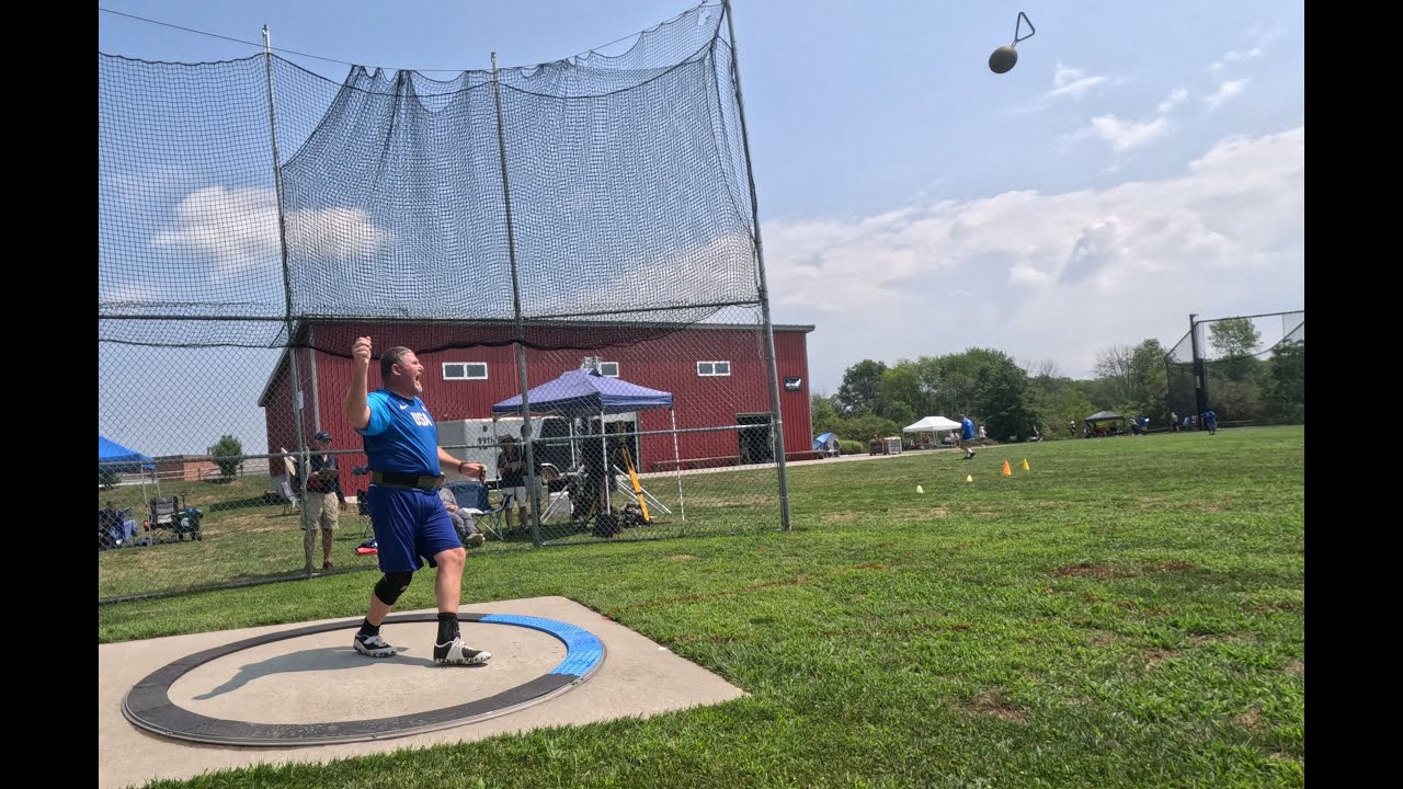 USATF Masters Throws Championships 2025 - M35-59 Weight - YouTube