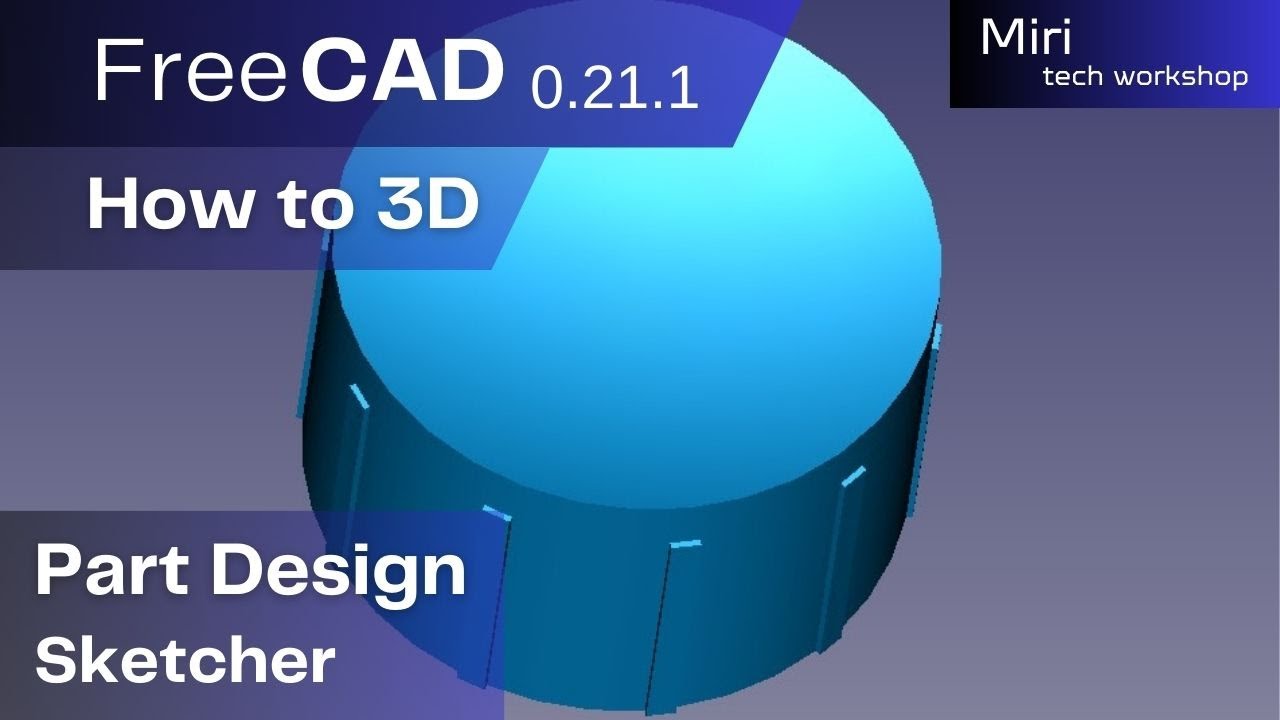 FreeCAD version 0 21 1 part #93, 2024 How to 3D concave model - YouTube