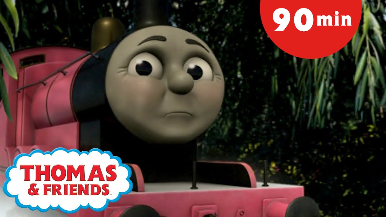 🚂 Tickled Pink | Thomas & Friends™ | Season 13 Full Episodes ...