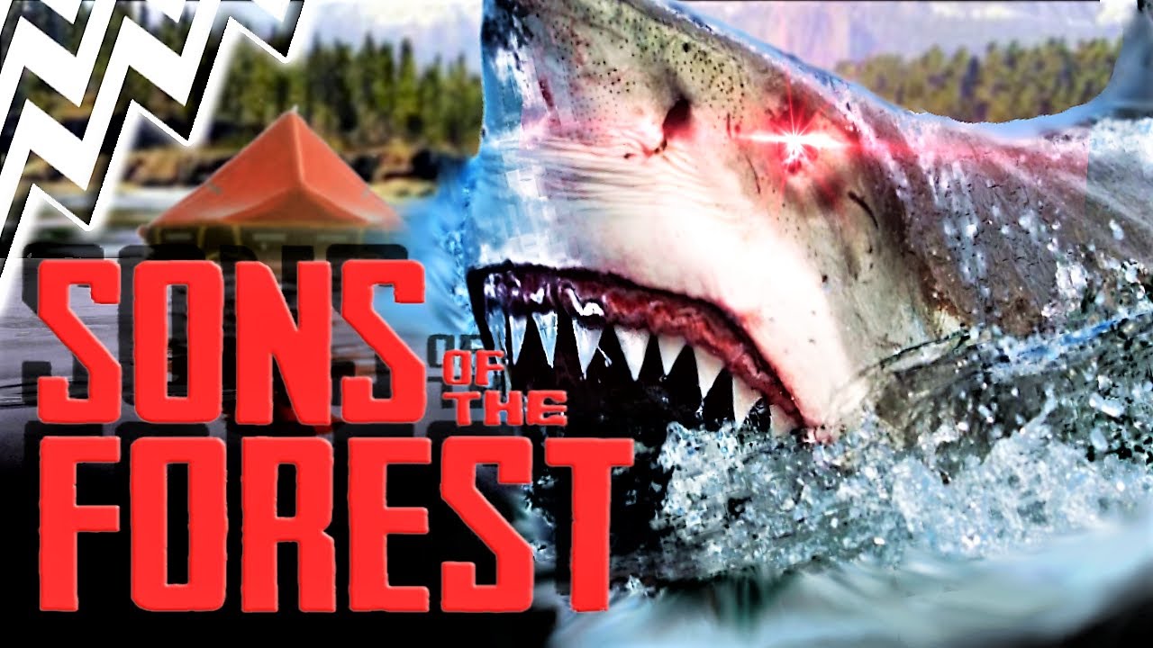 Sharks are Neat! | Sons of the Forest - Part 4 | Let's Play with ...