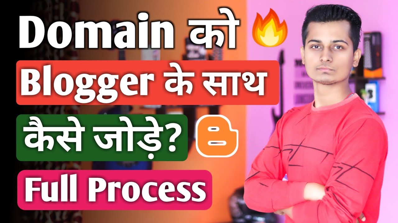 How To Setup Custom Domain In Blogger With GoDaddy Connect GoDaddy how-to-setup-custom-domain-in-blogger-with-godaddy-connect-godaddy