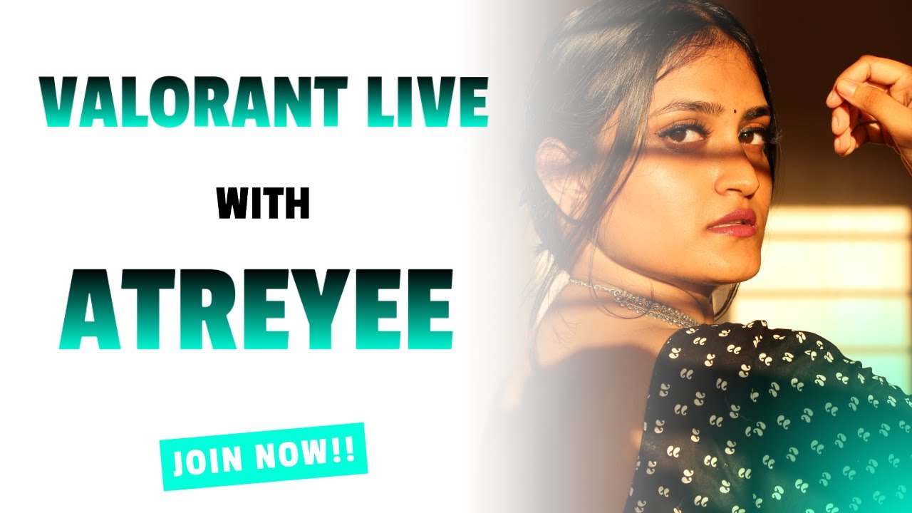 WELCOME LOVELIES | VALORANT LIVE - YouTube