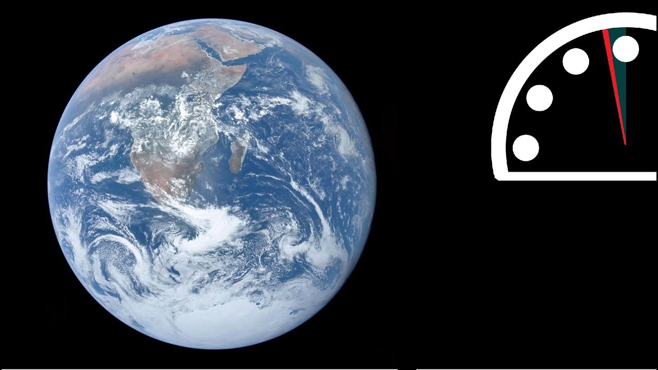2023-01-24: Doomsday Clock Advanced to 90s to Midnight - YouTube