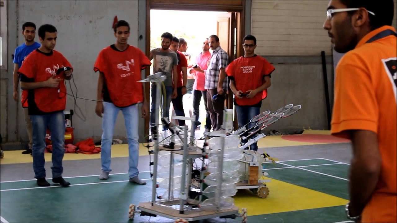 ERobtic Supported Teams in ROBOCON 2015 - YouTube