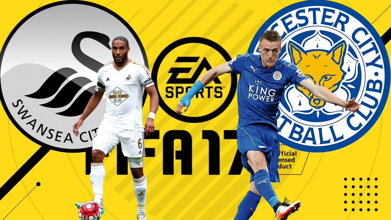 Swansea Vs Leicester City - YouTube