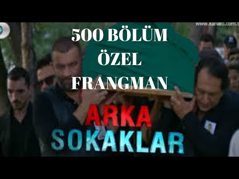 Arka Sokaklar 500  Bölüm Fragmanı KARA BULUTLAR DAĞILIYOR  2 1080P 500 BÖLÜM ÖZEL